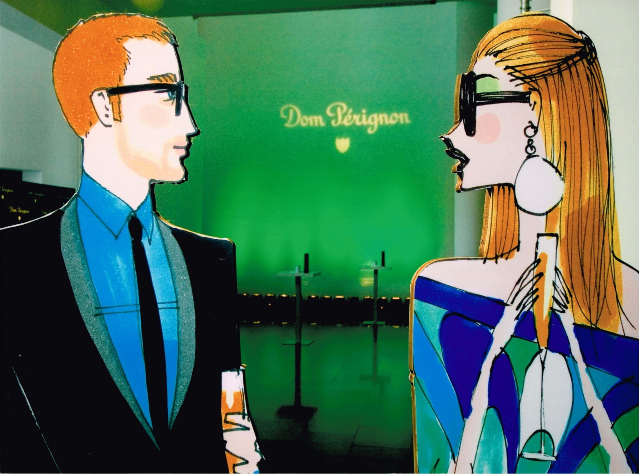 Dom Pérignon: Champagne And Fashion · Toni Seguí